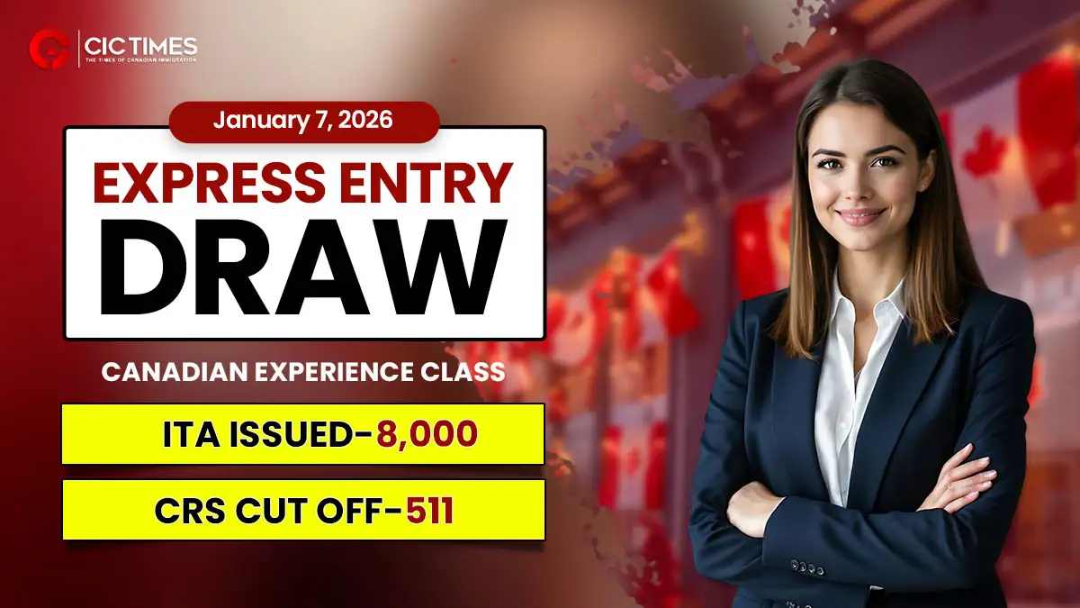 Canada Releases First CEC Express Entry Draw Of 2026