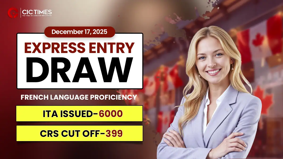 IRCC Announces First French language Proficiency Draw In December