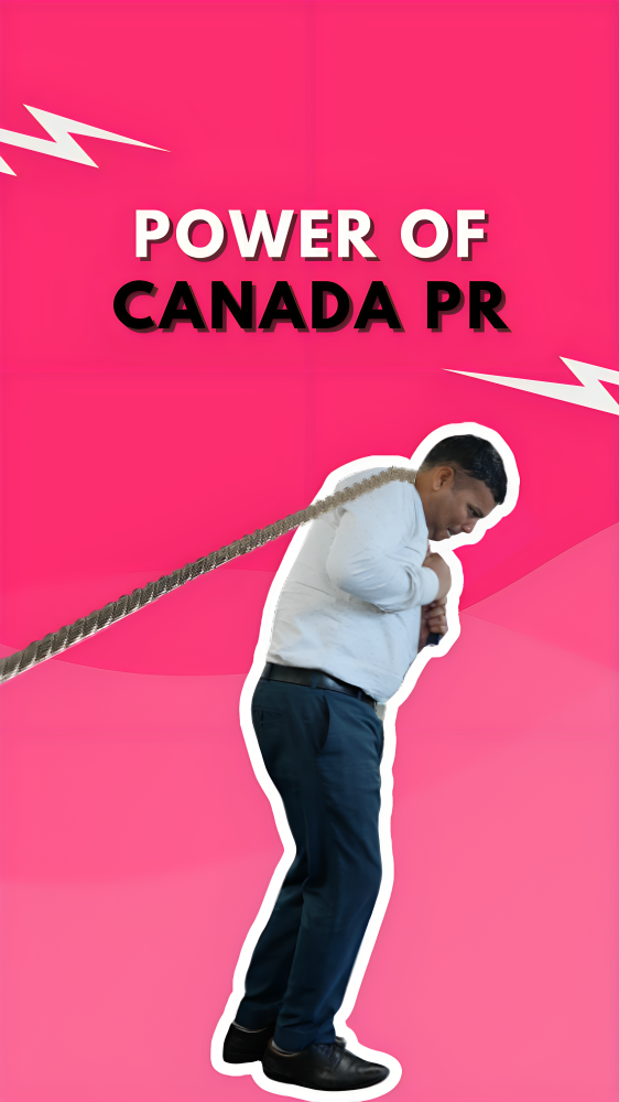 Power of PR- Get your Canada PR in just 90 days!
